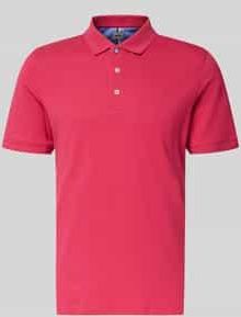 Brax Slim Fit Poloshirt aus Baumwoll-Mix Modell Pete