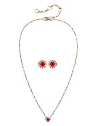 Givenchy parure boucles doreilles-collier (années 2000)