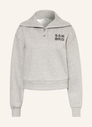 Sandro Sandro Troyer Mit Schmucksteinen grau