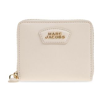 Marc Jacobs Leather Wallet - - Accessories - Damen - Beige - ONE SIZE