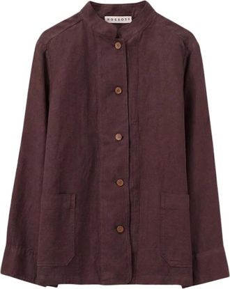 Rosso35 Rosso35, Femme, Blouses et Chemises, Brun, Taille: 44 FR Blazers