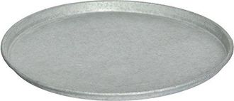 Esschert Design OZ56 Zink-Pflanzsockel, 20cm