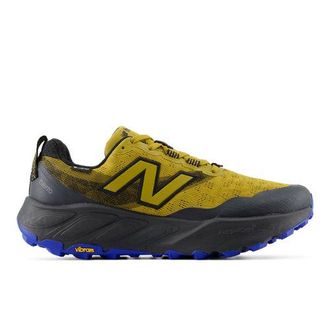 New Balance Homme Hierro v9 Gore-Tex en Marron/Noir, Synth&eacute;tique, Taille 42.5