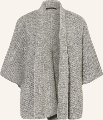 Windsor Windsor. Strickhülle Aus Cashmere grau