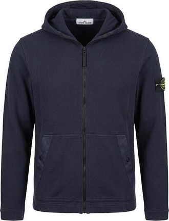 Stone Island Sweat-Shirts - Bleu Fonc&eacute;