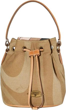 Pucci Femme, Sacs, Beige, Taille: ONE Size Yummy Bucket Bag