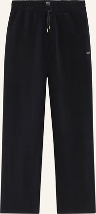 HUGO BOSS Loungewear Unterteil Velvet_Pants Cw schwarz