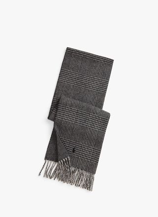 Polo Ralph Lauren Echarpe en laine m&eacute;lang&eacute;e