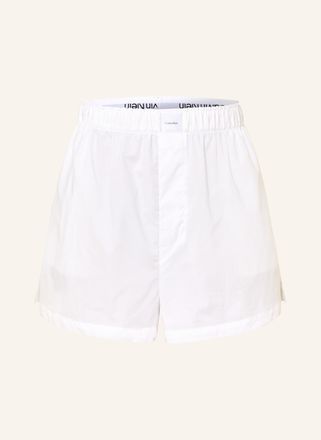 Calvin Klein Schlafshorts weiss