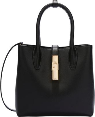 Furla Femme, Sacs, Noir, Taille: ONE Size Goccia S Handbag