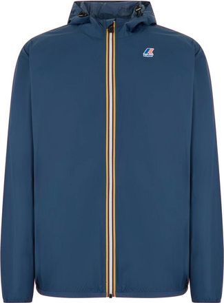 K-Way Homme, Vestes, Bleu, Taille: S Le Vrai 4.0 Claude Jacket