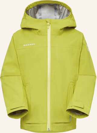 Mammut Mammut Taiss Hs Hooded Jacket Kids gelb