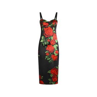 Dolce & Gabbana Damen, Kleider, Mehrfarbig, LGr&ouml;&szlig;e