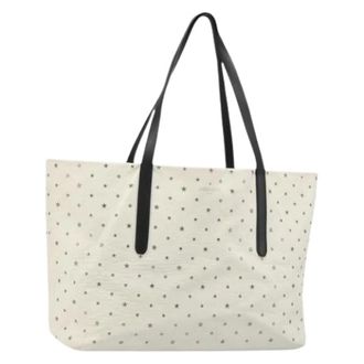 Jimmy Choo London Sac cabas Pre-owned - Femme - Pre-owned - Blanc - Taille: ONE Size
