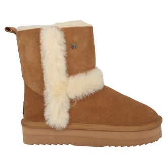 Warmbat Warmlined Kangaroo Boot - - Shoes - Damen - Braun - 36 EU