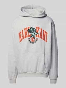 Karl Kani Hoodie mit Label-Print