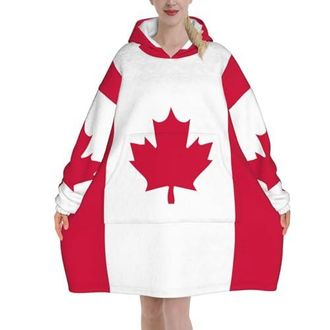 Generic Cancun Mexique Coucher de Soleil Palmiers Couverture Hoodies pour femmes et hommes adultes Couverture surdimensionn&eacute;e Sweat &agrave; capuche doux et chaud