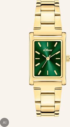 s.Oliver S.Oliver Armbanduhr Aus Edelstahl gold