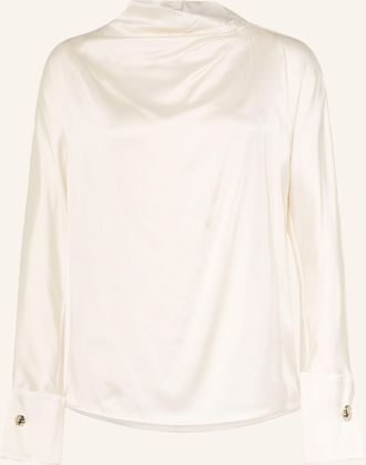 Max Mara Max Mara Studio Blusenshirt Quinto Mit Seide weiss