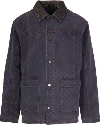 Daily Paper Clothing Homme, Vestes, Gris, Taille: S Monogram Workwear Jacket