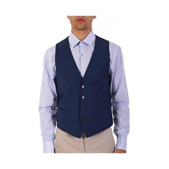 HUGO BOSS H-Huge Weste - - Suits - Herren - Blau - XL