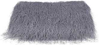 Dries Van Noten Clutches - Structured Leather And Polyester Everyday Bag - Gr. unisize - in Grau - für Damen