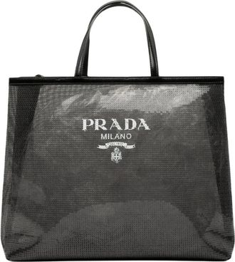Prada Damen, Pre-Owned, Schwarzk, ONE SIZEGr&ouml;&szlig;e