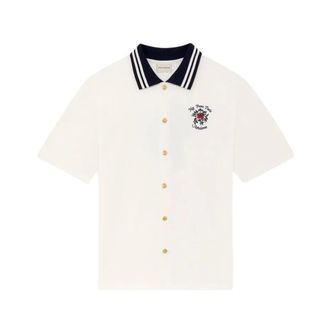 Dr&ocirc;le de Monsieur Herren, Shirts, Wei&szlig;, SGr&ouml;&szlig;e