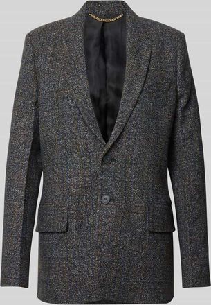 Victoria Beckham Regular Fit Longblazer mit Kettendetail