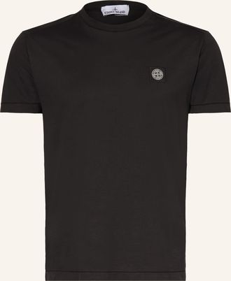 Stone Island T-Shirt schwarz