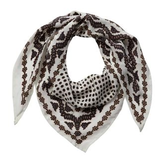 Sofie Schnoor Femme, Accessoires, Blanc, Taille: ONE Size Dinasw Scarf