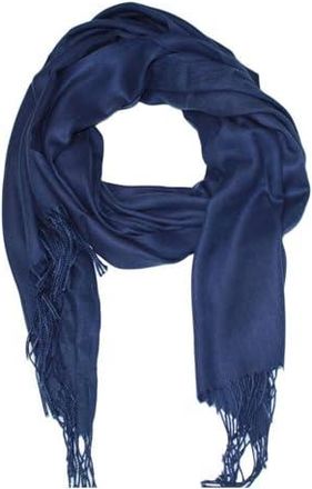 Kebello Echarpe uni en Laine pour Femme