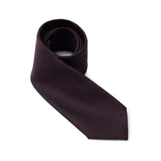 Dolce & Gabbana Seiden- und Wollstickkrawatte - - Accessories - Herren - Lila - ONE SIZE
