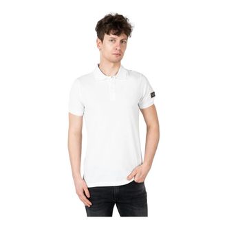 Iceberg Polo Piqu&eacute; Brod&eacute; - Homme - Tops - Blanc - Taille: M