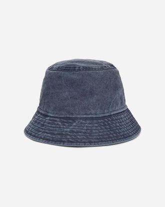 Arket Fischerhut Aus Baumwolle -Blau