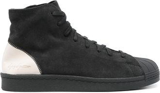 Yohji Yamamoto Pro Model High-Top-Sneakers - Schwarz