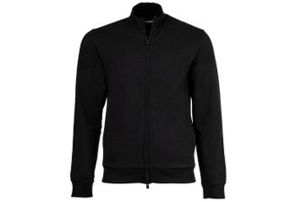 Emporio Armani Sweatshirt Herren Sweatjacke Baumwolle Basic Terry