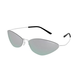 Balenciaga Authentische Brille mit Premium-Qualit&auml;t - - Accessories - unisex - Grau - 68 MM