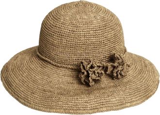 Ibeliv Femme, Accessoires, Brun, Taille: ONE Size Chapeau Tahiti