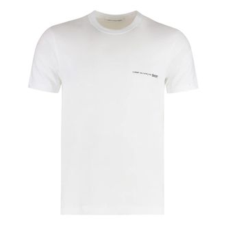 Comme Des Garçons Herren, Oberteile, Weiß, SGröße