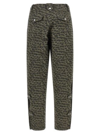 Kiko Kostadinov Peregrine Trousers - green