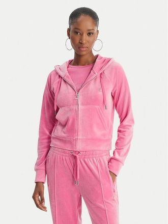 Juicy Couture Sweatshirt Madison JCWAS126326 Rosa Slim Fit
