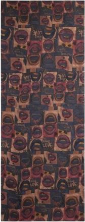 Desigual Femme, Accessoires, Multicolore, Taille: ONE Size &Eacute;charpe en viscose imprim&eacute;e avec motif