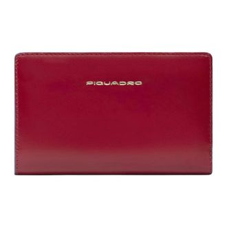 Piquadro Bifold Wallet - - Accessories - Damen - Rot - ONE SIZE