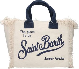 MC2 Saint Barth Femme, Sacs, Blanc, Taille: ONE Size Vanity Sac Bandouli&egrave;re