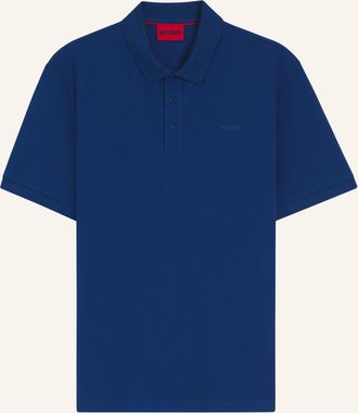 HUGO BOSS Hugo Polo donos222 Regular Fit blau