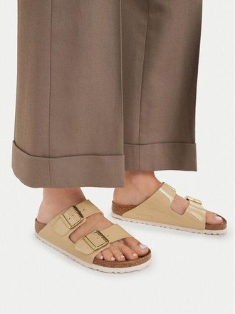 Birkenstock Pantoletten Arizona Bf 1013070 Beige
