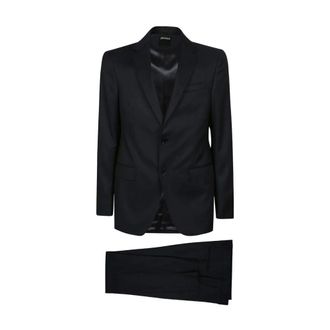 Ermenegildo Zegna Herren, Anz&uuml;ge, Blau, LGr&ouml;&szlig;e