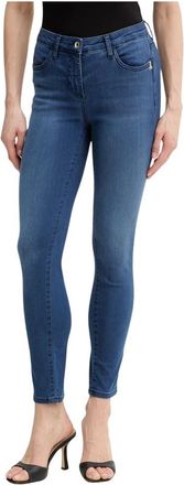 Patrizia Pepe Damen, Jeans, Blau, W27Gr&ouml;&szlig;e