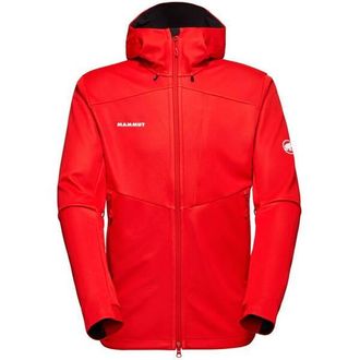 Mammut Herren Funktionsjacke Ultimate VII SO Hooded Jacket Men